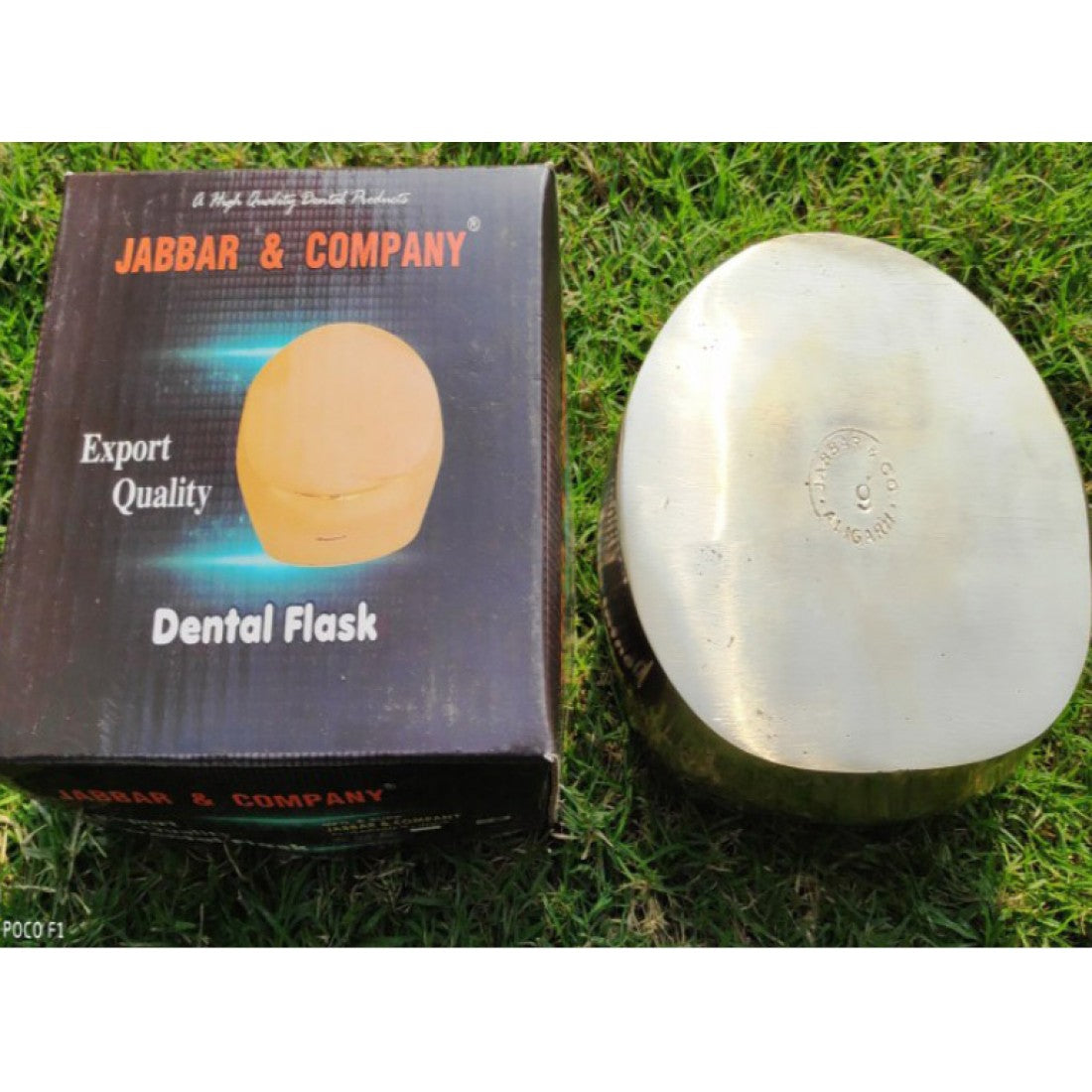 Dental Denture Flask Brass Jabbar and Company