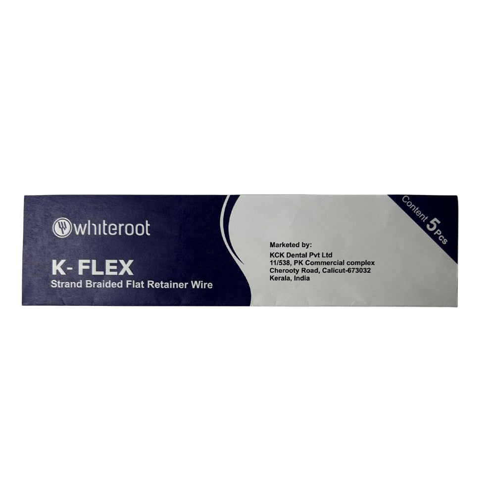 Buy whiteroot K-Flex Dead Soft Braided Retainer Wire Online in India ...
