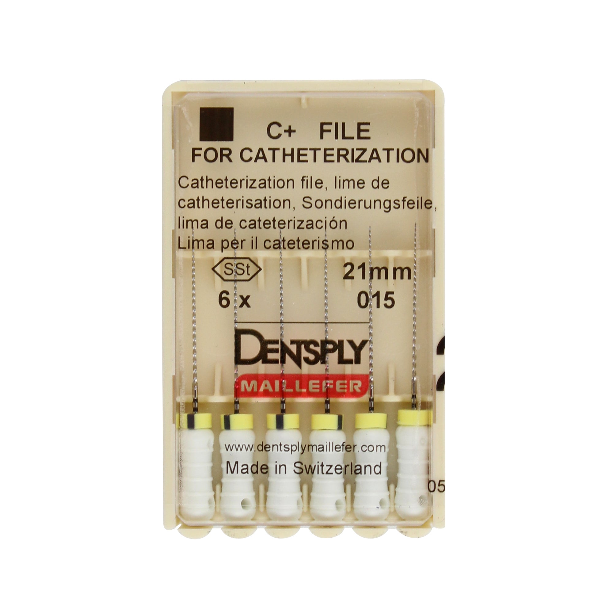 DENTSPLY |C+ FILES |CATHERIZATION|
