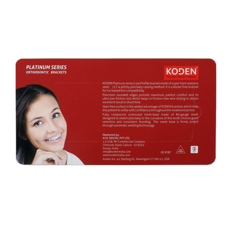 Buy Koden Platinum Series Bracket Online in India- KCK Direct